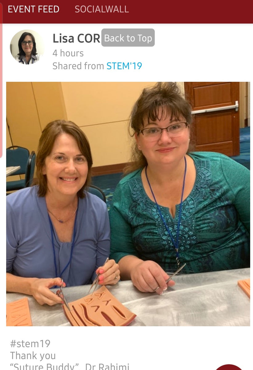 Online Suture Course (3 Hours) – The Suture Buddy
