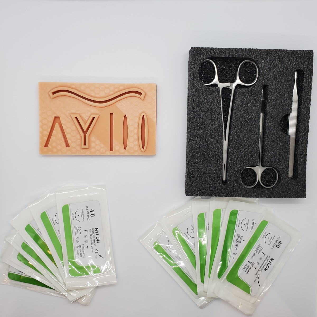 The Suture Buddy Mini - KIT - Practice your suture kills!
